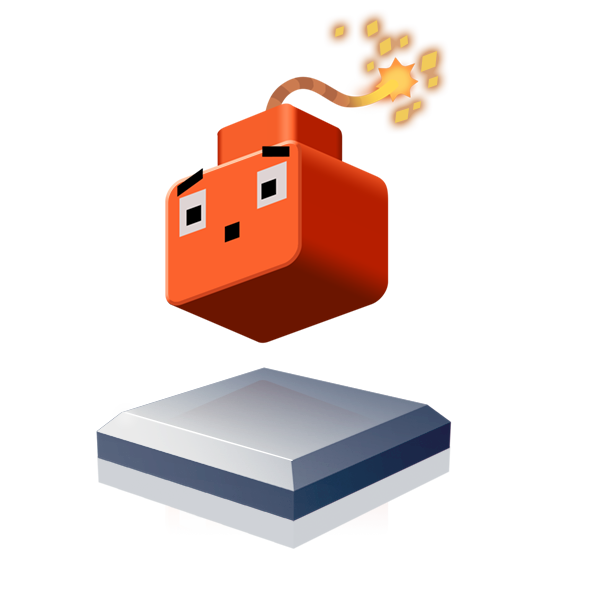 Sweeper Cube by Tether Studios